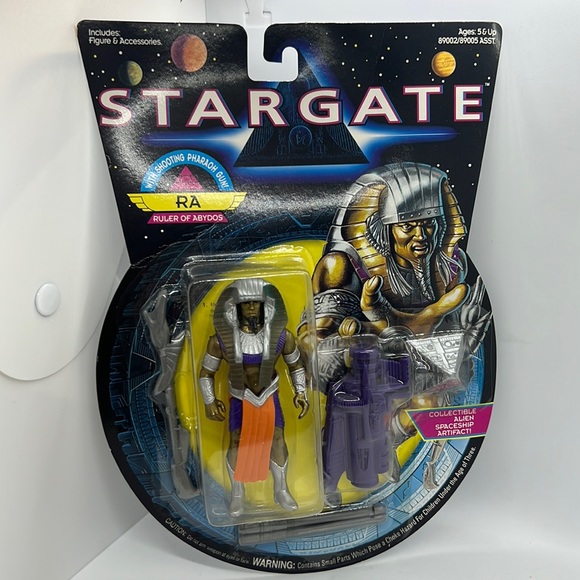 Hasbro | Toys | Stargate Ra Collectible Alien Spaceship Artifact With ...